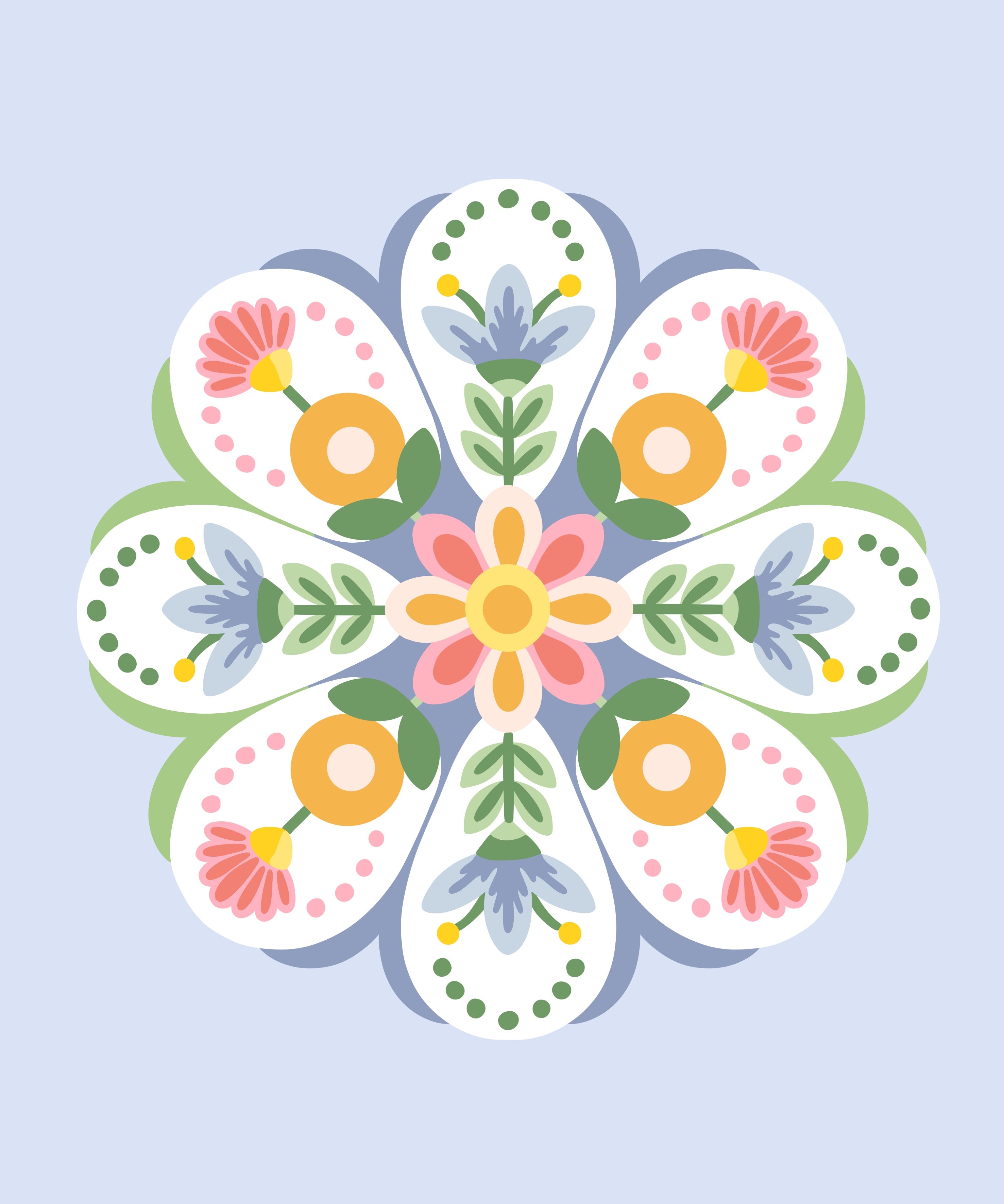 Clever Poppy's Mandala – iloveneenie